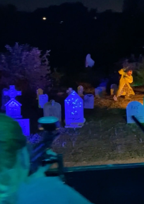 An Adventure in Horror